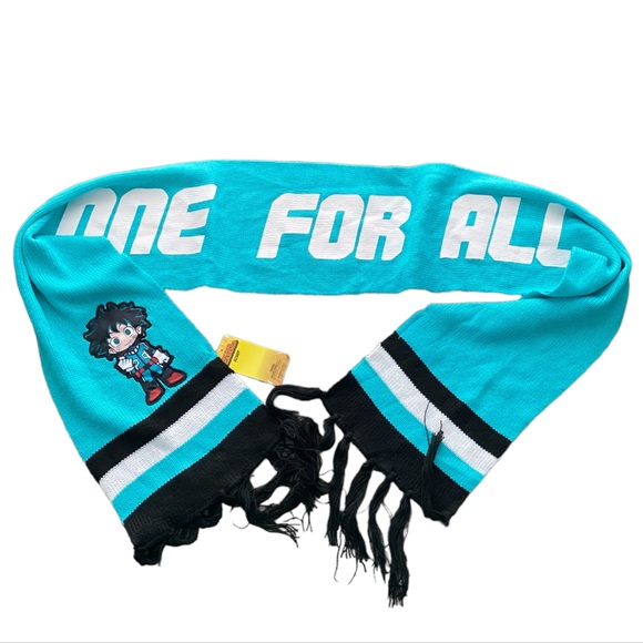 Culturefly | Accessories | Nwt Culturefly My Hero Academia Scarf Anime ...